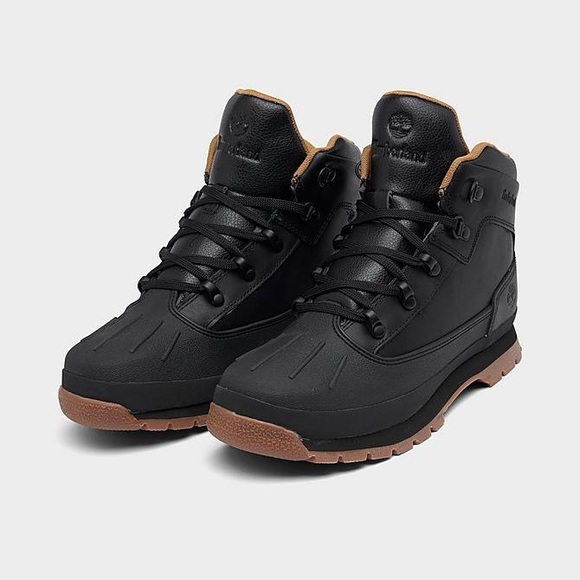 Timberland | Shoes | Timberland Big Kids Euro Hiker Shell Toe Boots ...